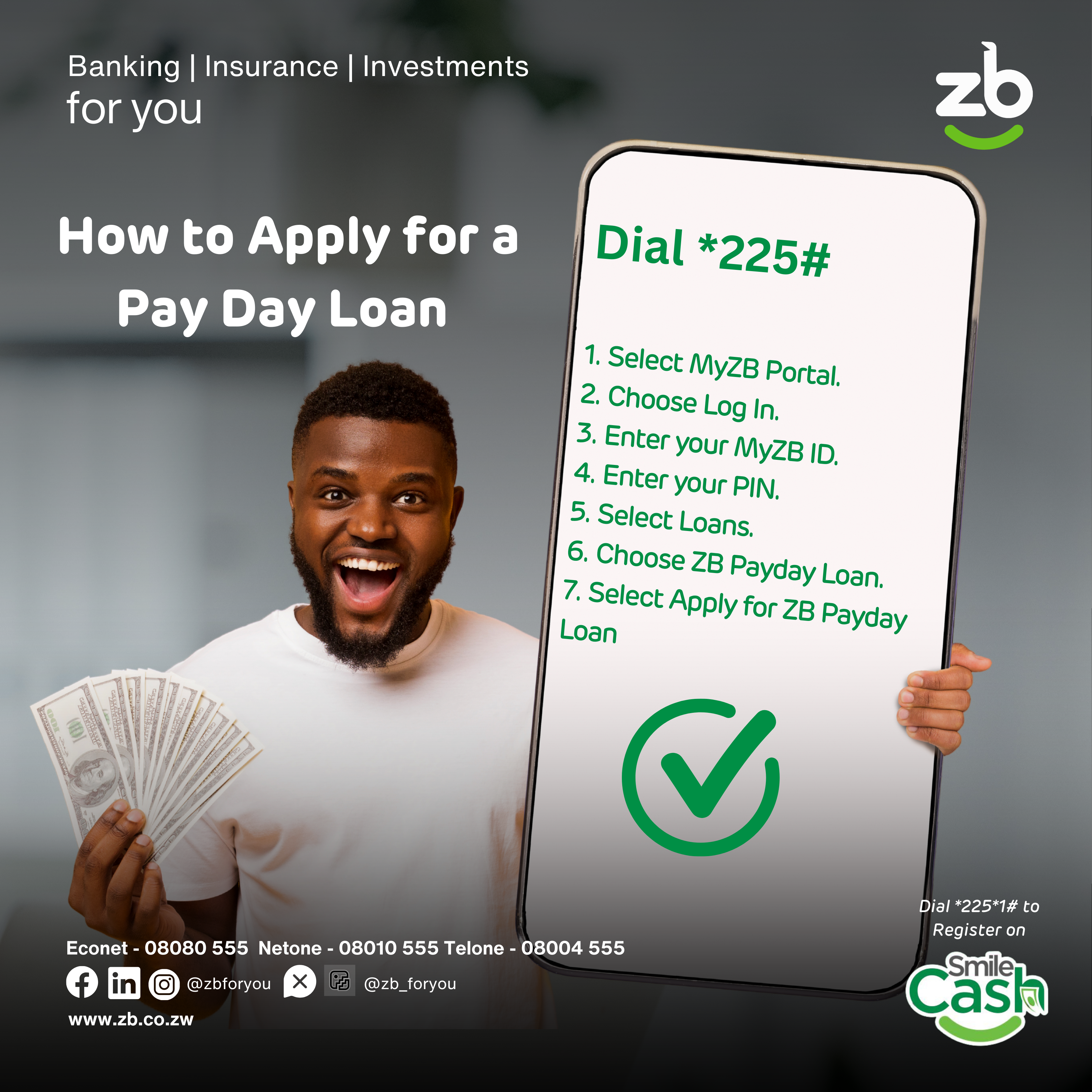 Personal Loans in Zimbabwe: Low Interest Rates & Fast Approval. | ZB ...